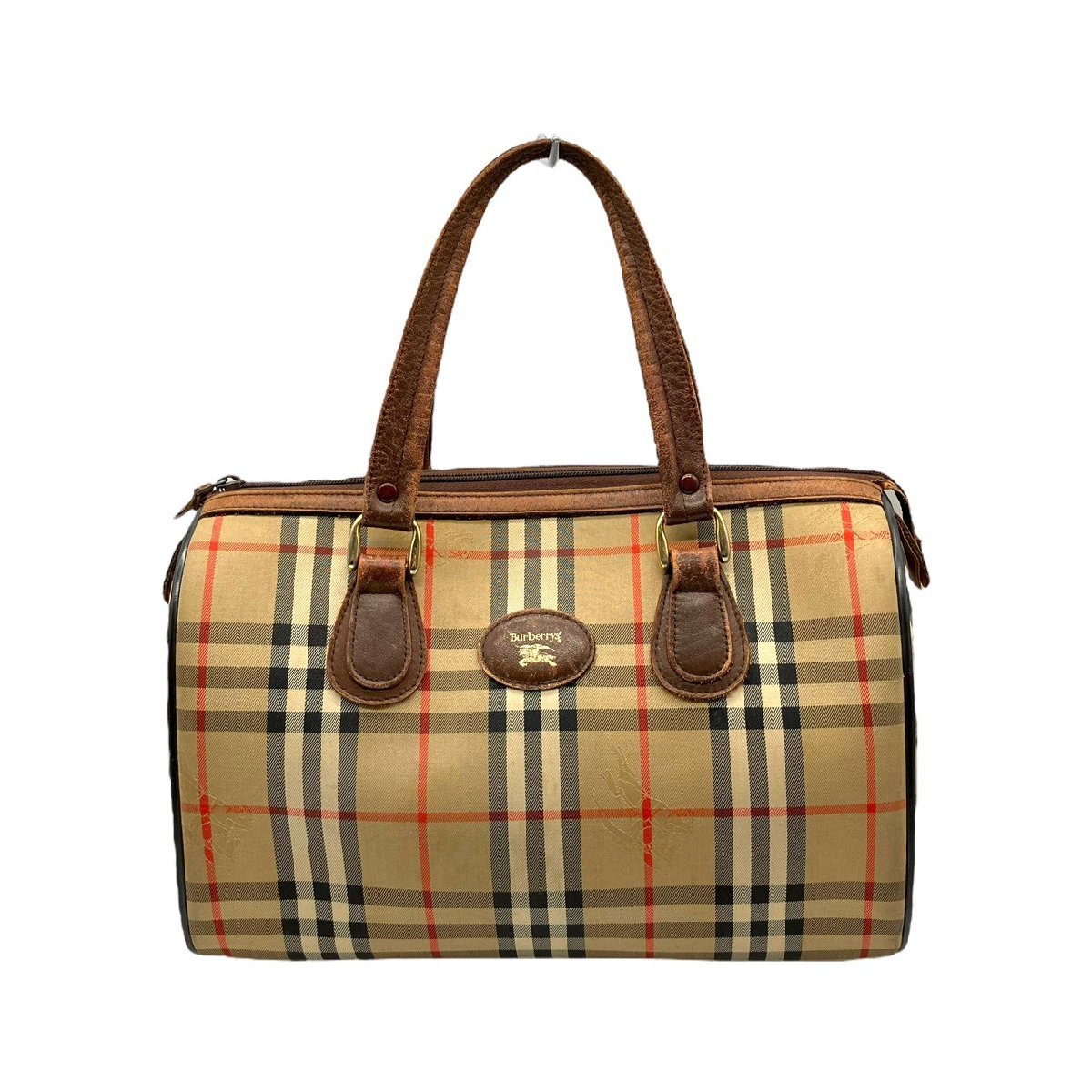 BURBERRYS バーバリーズ ノバチェック シャドーホース ハンドバッグ ミニ ボストンバッグ(ハンドバッグ)｜売買されたオークション情報、yahooの商品情報をアーカイブ公開 ...