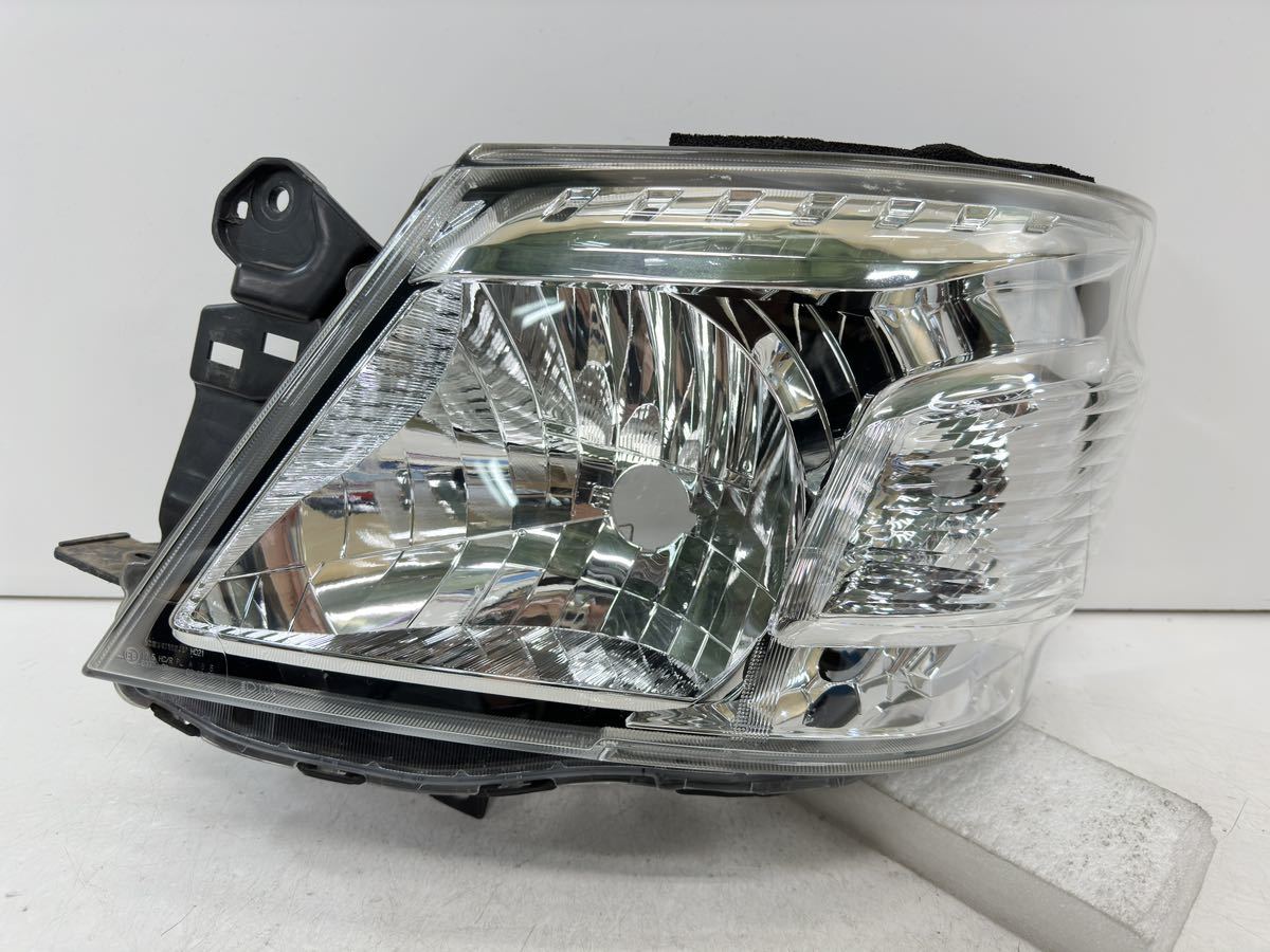 50606 ジャンク キャラバン NV350 E26 前期 純正 左 ヘッドライト ハロゲン ICHIKOH VALEO H021 ...