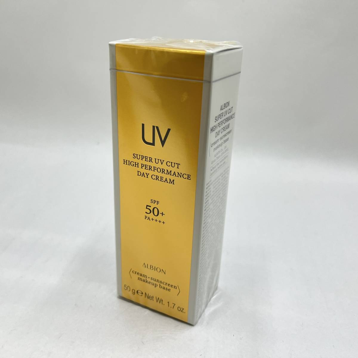 KKB681ST ALBION アルビオン スーパー UV カット ハイパフォーマンス デイクリーム 50g 日やけ止め用 メイク 化粧品 ...