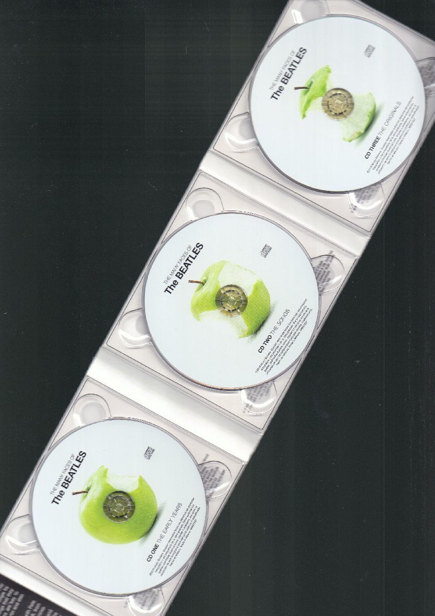THE MANY FACES OF The BEATLES ザ ビートルズ 3CD Ike/Tina Turner/John Denver ...
