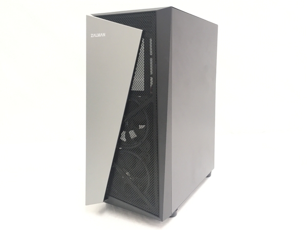 MSI MS-7C96 ゲーミングデスクトップ AMD Ryzen 5 5600 6-Core Processor 16 GB SSD 1 ...
