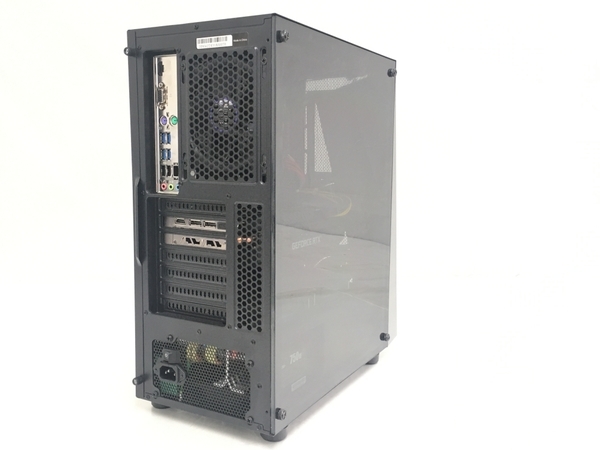 MSI MS-7C96 ゲーミングデスクトップ AMD Ryzen 5 5600 6-Core Processor 16 GB SSD 1 ...