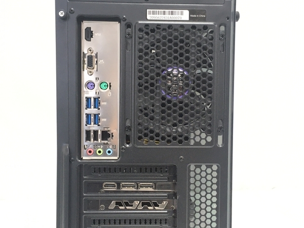 MSI MS-7C96 ゲーミングデスクトップ AMD Ryzen 5 5600 6-Core Processor 16 GB SSD 1 ...