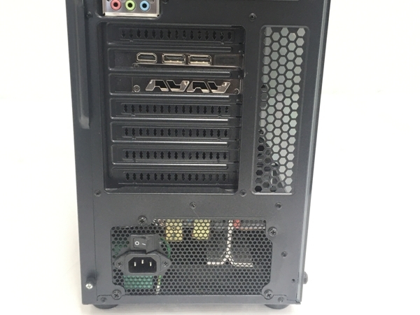 MSI MS-7C96 ゲーミングデスクトップ AMD Ryzen 5 5600 6-Core Processor 16 GB SSD 1 ...