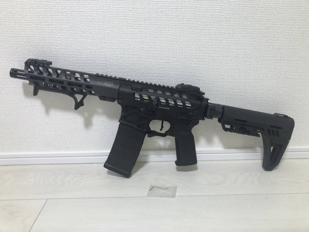 C.A.T. AR-15 Legend 8.5 FETカスタム M4 CAT(電動ガン)｜売買されたオークション情報、yahooの商品情報を ...