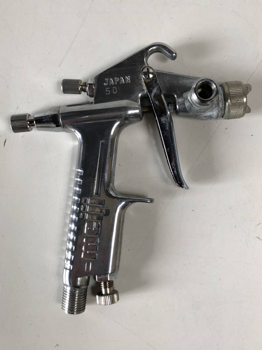Yu602 meiji 明治 SPRAY GUN スプレーガン FSA-G08 C JAPAN 50 FS 工具 DIY ハンドツール 塗料 ...