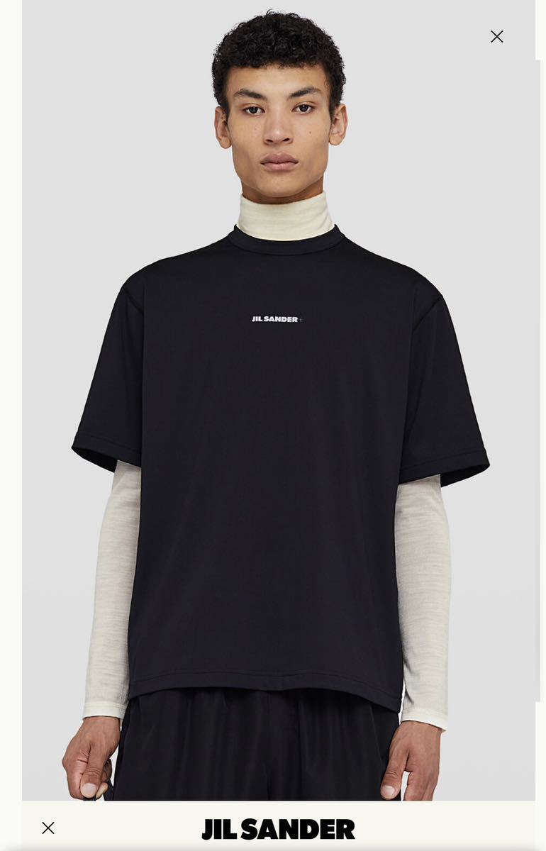 Jil Sander tシャツ 黒 jilsander L ジルサンダー.(半袖Tシャツ)｜売買されたオークション情報、yahooの商品情報を ...