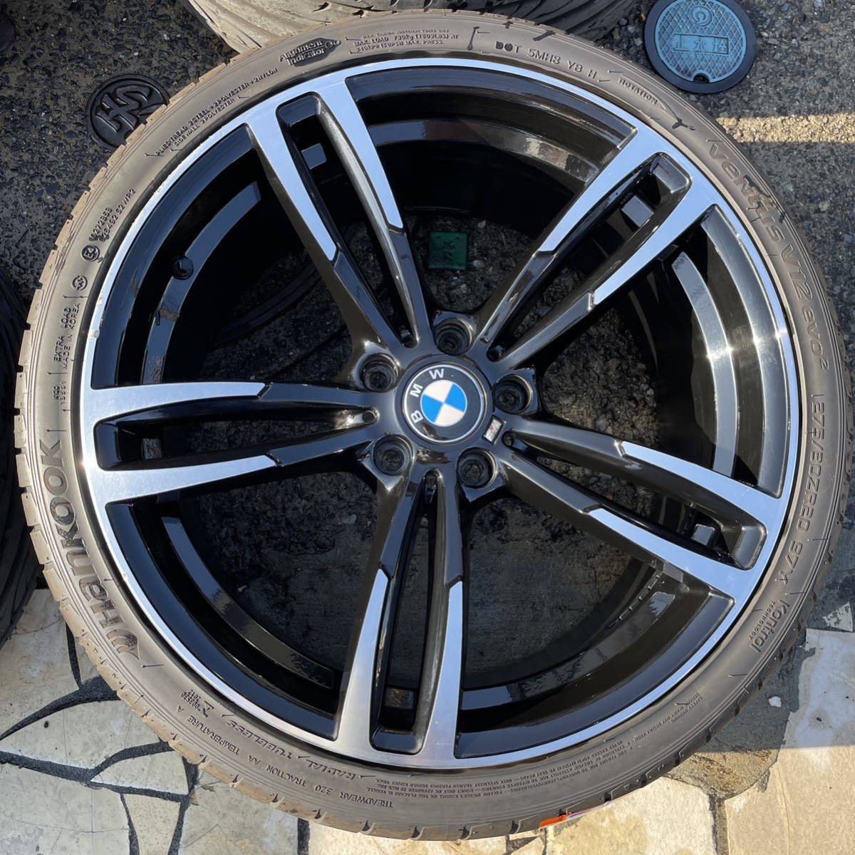 BMW 437M ホイール 20インチ ほぼ タイヤ付き(ラジアルタイヤ)｜売買されたオークション情報、yahooの商品情報をアーカイブ公開 ...
