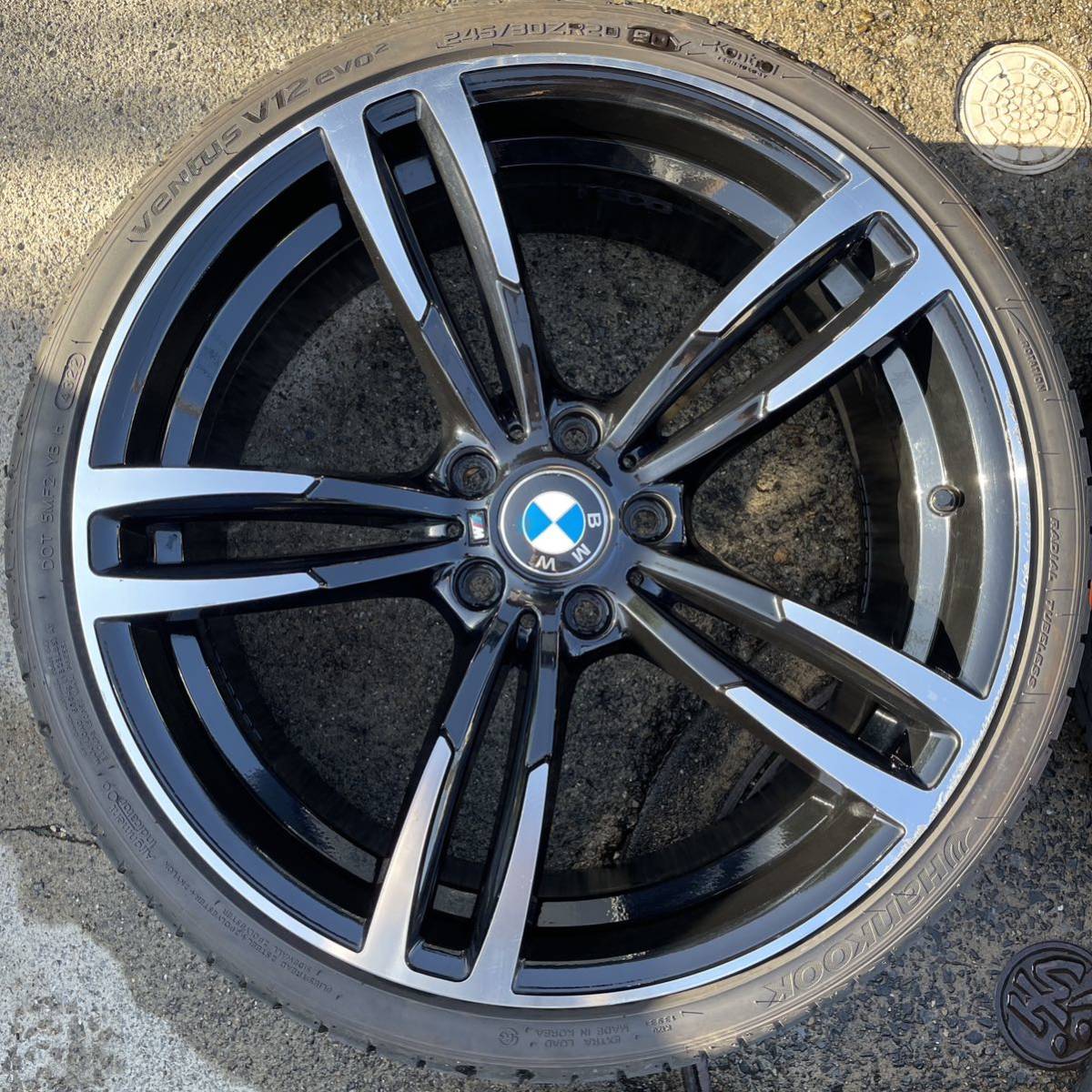 BMW 437M ホイール 20インチ ほぼ タイヤ付き(ラジアルタイヤ)｜売買されたオークション情報、yahooの商品情報をアーカイブ公開 ...