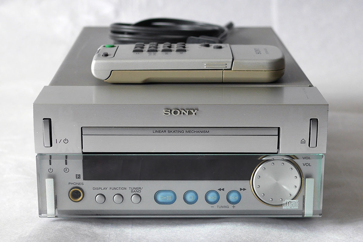 SONY ソニー HCD-SD1 アンプ/チューナー/CDプレーヤー み(ソニー)｜売買されたオークション情報、yahooの商品情報をアーカイブ公開 - オークファン（aucfan.com）