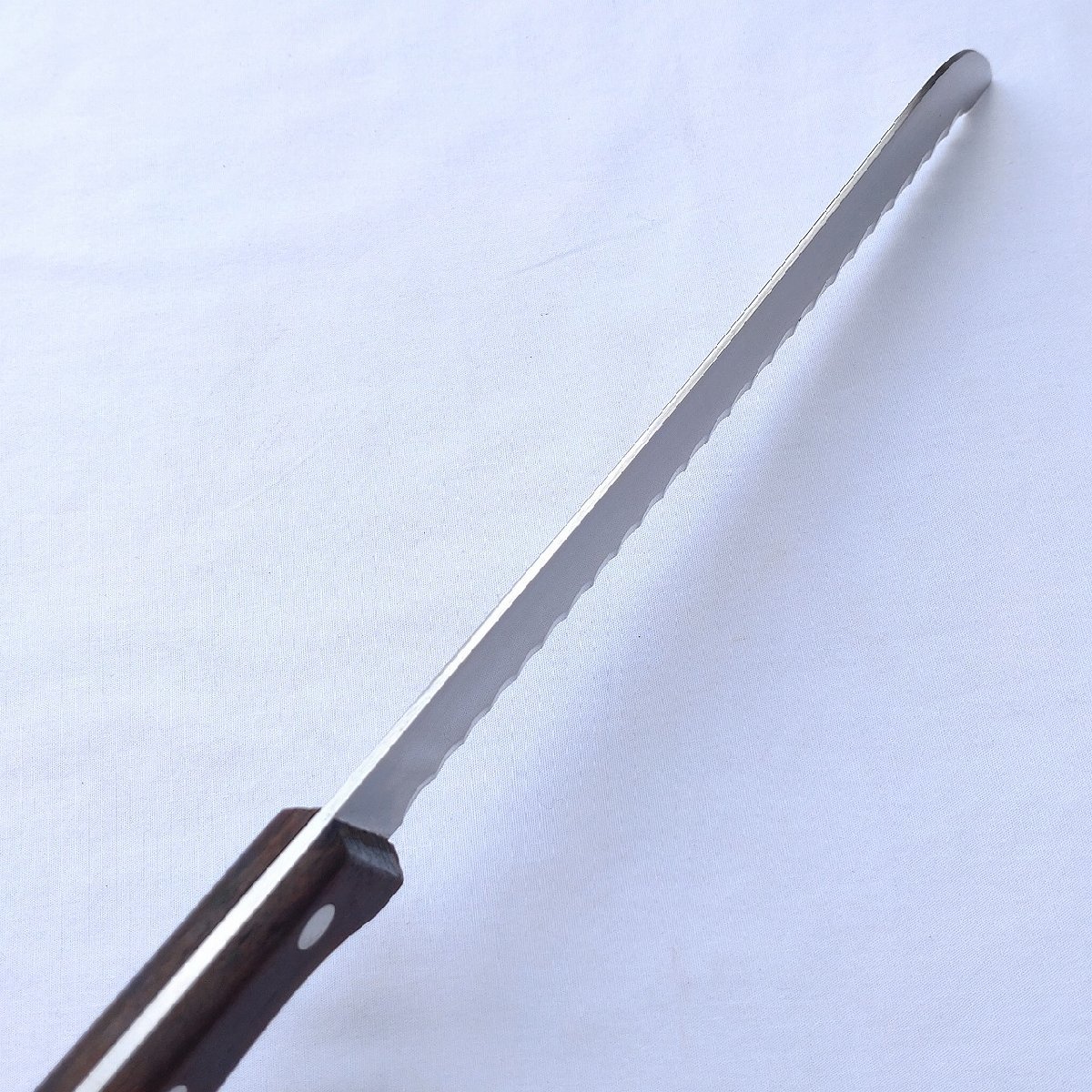 パン切り包丁 J.A.HENCKELS ZWILLINGSWERK AG SOLINGEN GERMANY NO STAIN FRIODUR 刃長約180㎜ パン切りナイフ 洋包丁 パン切包丁 ...