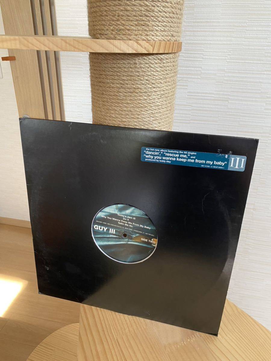 Guy III 2xLP Album Promo Teddy's Jam III - Zapp - Dance Floor - I Can ...