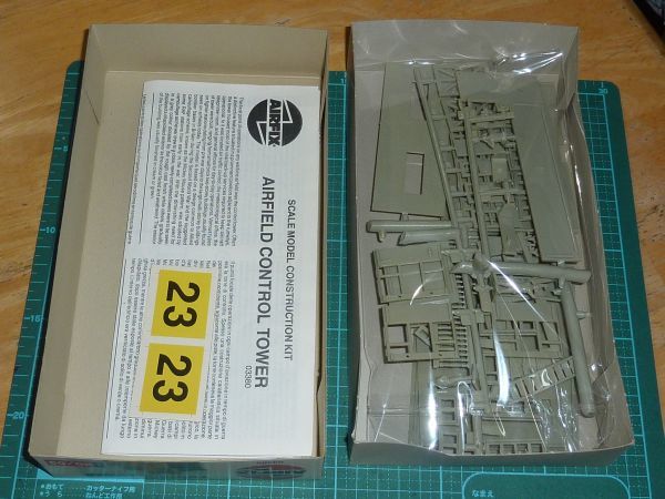 HO/OO 1/76 空港 管制塔 エアフィールド コントロールタワー エアフィックス AIRFIX AIRFIELD CONTROL ...