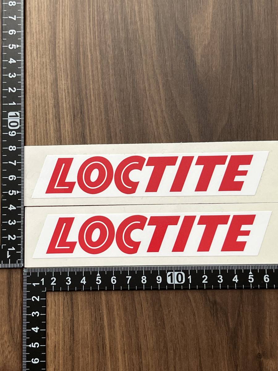 LOCTITE セット ステッカー デカール 送料185円＜クリックポスト＞(ステッカー、デカール)｜売買されたオークション情報、yahooの ...