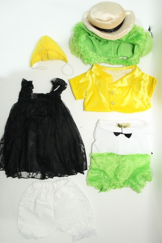 ユニベア/OF:衣装セット ホセ キャリオカ+ドレス Y230531-135(ダッフィー)｜売買されたオークション情報、yahooの商品情報をアーカイブ公開 - オークファン（aucfan.com）