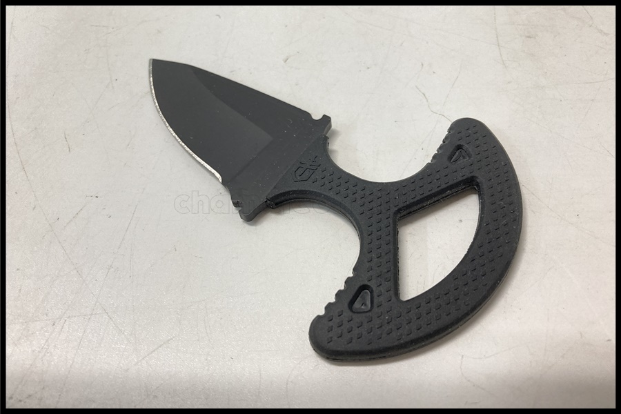 東京 GERBER 1007ゴーストライク パンチナイフ ネックナイフ(ハンティングナイフ、狩猟刀)｜売買されたオークション情報、yahooの商品情報をアーカイブ公開 - オークファン ...