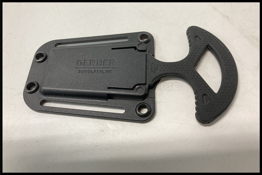 東京 GERBER 1007ゴーストライク パンチナイフ ネックナイフ(ハンティングナイフ、狩猟刀)｜売買されたオークション情報、yahooの商品情報をアーカイブ公開 - オークファン ...