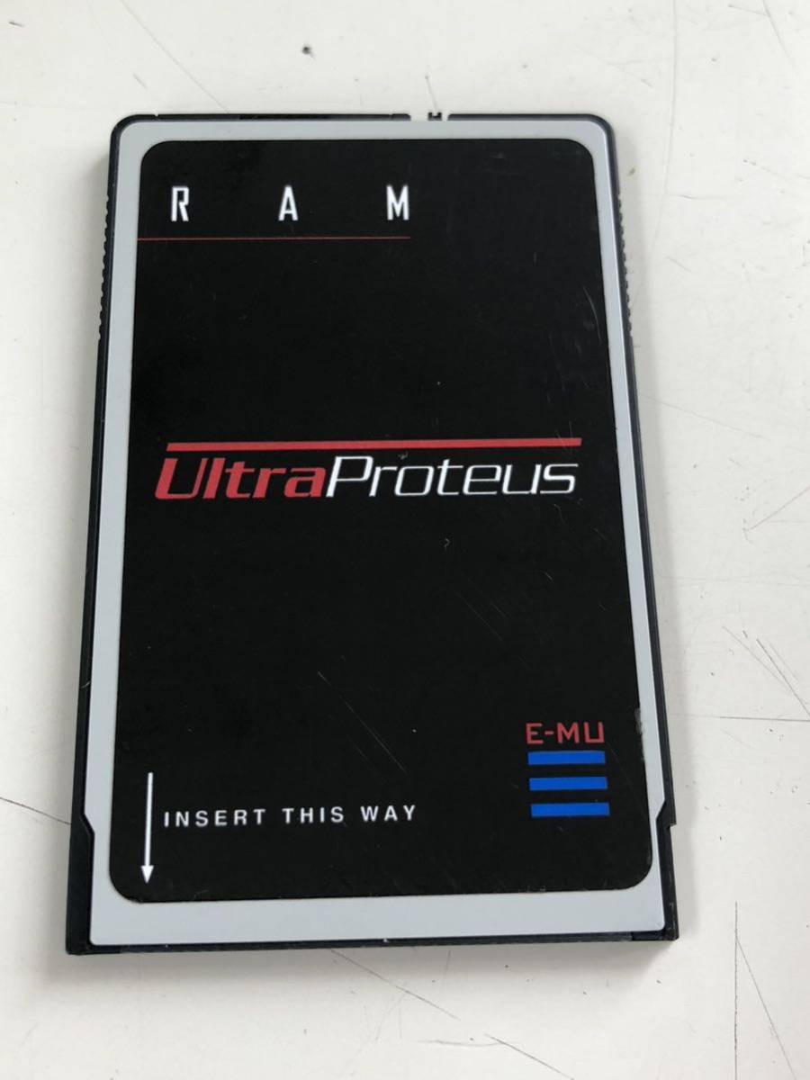 E-MU ULTRA PROTEUS RAM カード 本体のみ 動作未確認(音源モジュール)｜売買されたオークション情報、yahooの商品情報 ...