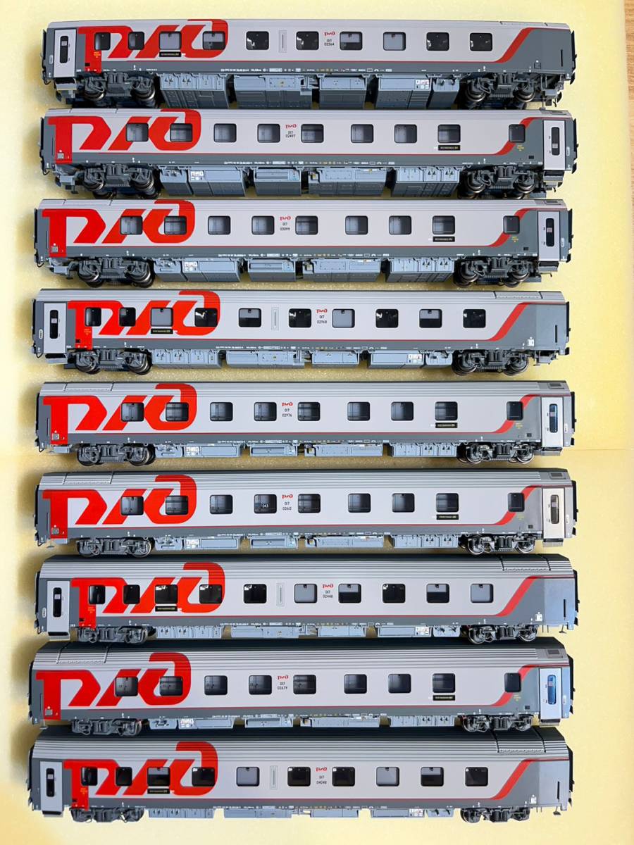 Ls Models HO 48036 48037 48038 RZD 寝台車 全9両セット 品 ほぼ(外国車輌)｜売買されたオークション情報 ...