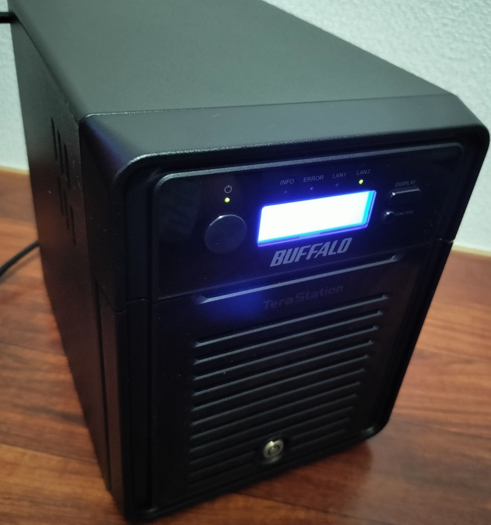 Terastation TS3400の値段と価格推移は？｜46件の売買情報を集計したTerastation TS3400の価格や価値の推移データを公開