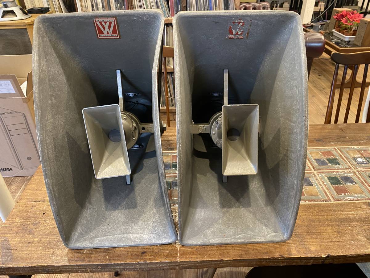 EV/Electro-Voice エレクトロボイス MODEL 849 Coaxial Mid-Range Horn 16Ω 2本(その他 ...