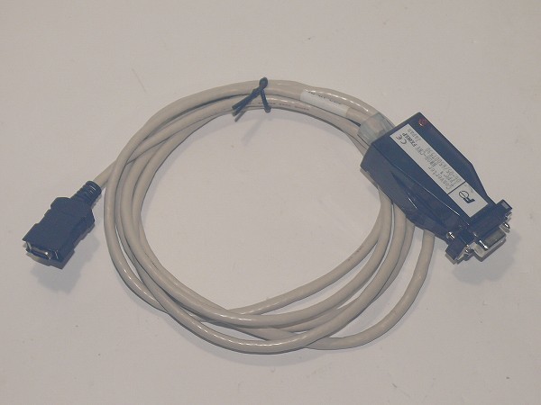 富士電機 PLC MICREX-SX シーケンサ ローダ接続ケーブル NP4H-CB2 パソコン用 RS-232C/RS-422 信号変換器 ...