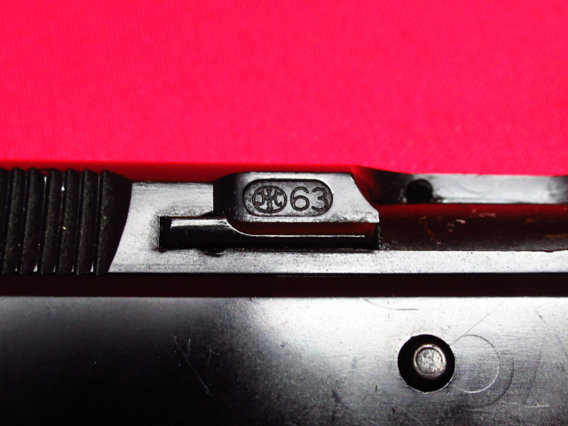 MFG MARUSHIN マルシン CZ75 MODEL 75 CAL.9 PARA 150863 固定スライド ガスガン 管理 ...