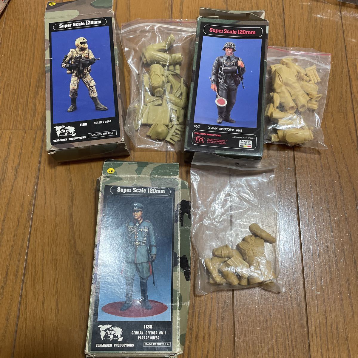 ジャンクプラモデル 98 バーリンデン 120mm 453 German dispatcher WWⅡ 他2箱(戦車、軍用車両)｜売買された ...