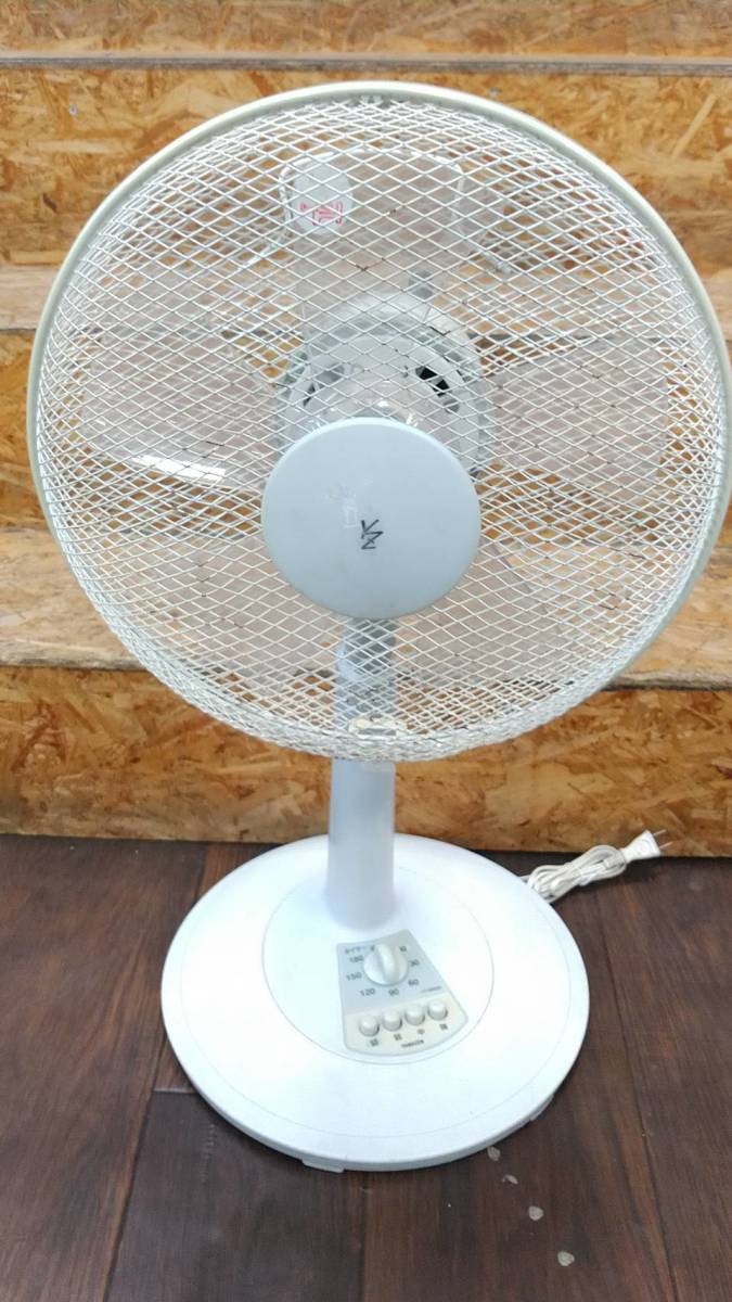 g21680 YAMAZEN 山善 30cmリビング扇風機 LT-CMH30 タイマー機能付き ボタンスイッチ式 扇風機 家電 小型家電 ...