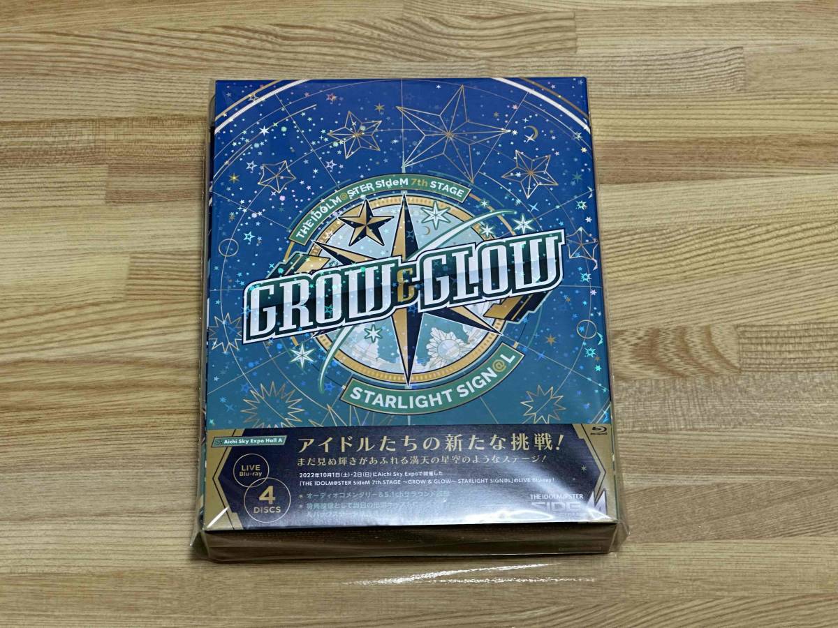 THE IDOLM@STER SideM 7th STAGE GROW & GLOW STARLIGHT SIGN@L LIVE Blu ...