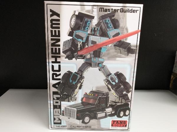 Fans Hobby MB-01 Archenemy ネメシスプライム ブラックコンボイ スカージ(トランスフォーマー)｜売買された ...