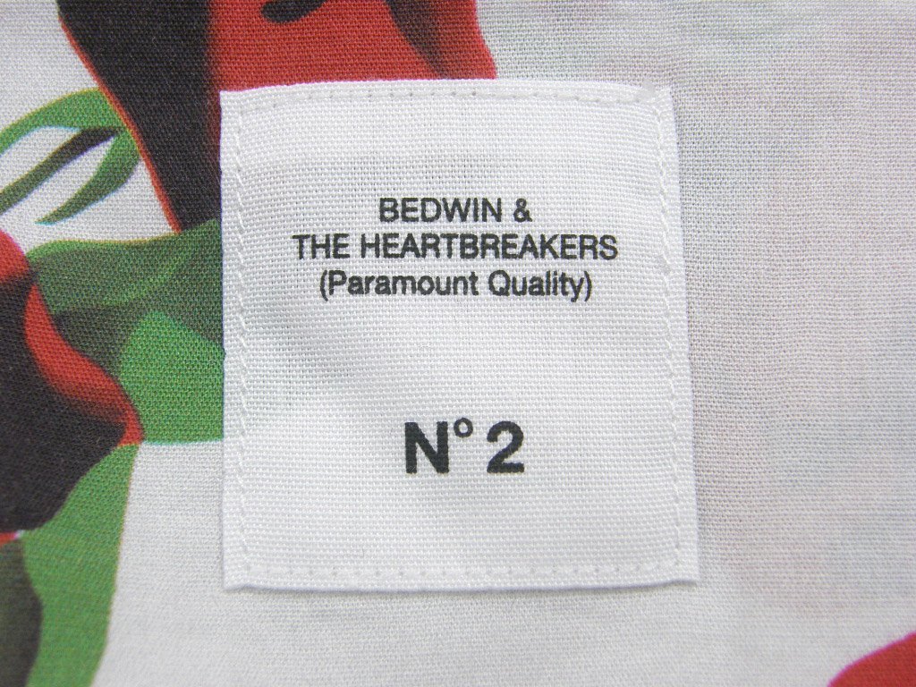 BEDWIN / ベドウィン バラ 薔薇 シャツ 2 352163 OPEN COLLAR ALOHA SHIRT キムタク着 長袖シャツ(BEDWIN)｜売買されたオークション情報 ...
