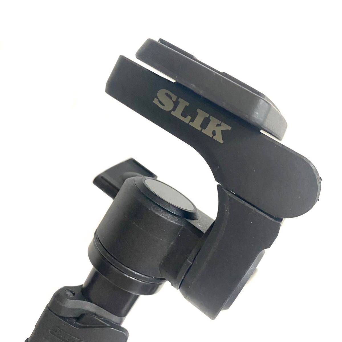 SLIK スリック 雲台 STAND POD GX カメラスタンド 三脚 一脚 スタンドポッド カメラアクセサリー デジタルカメラ対応(三脚 ...