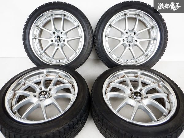 WORK ワーク VS VS-SS 17インチ 8J +35 +22 5穴 PCD114.3 225/45R17 4本 シルビア スカイライン ...