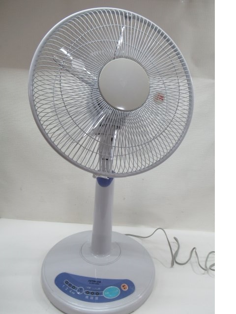首振り/タイマー機能付き HITACHI H-301MK 扇風機 日立 リビング扇風機 リズム風 インテリア家電 81869 ①(扇風機 ...