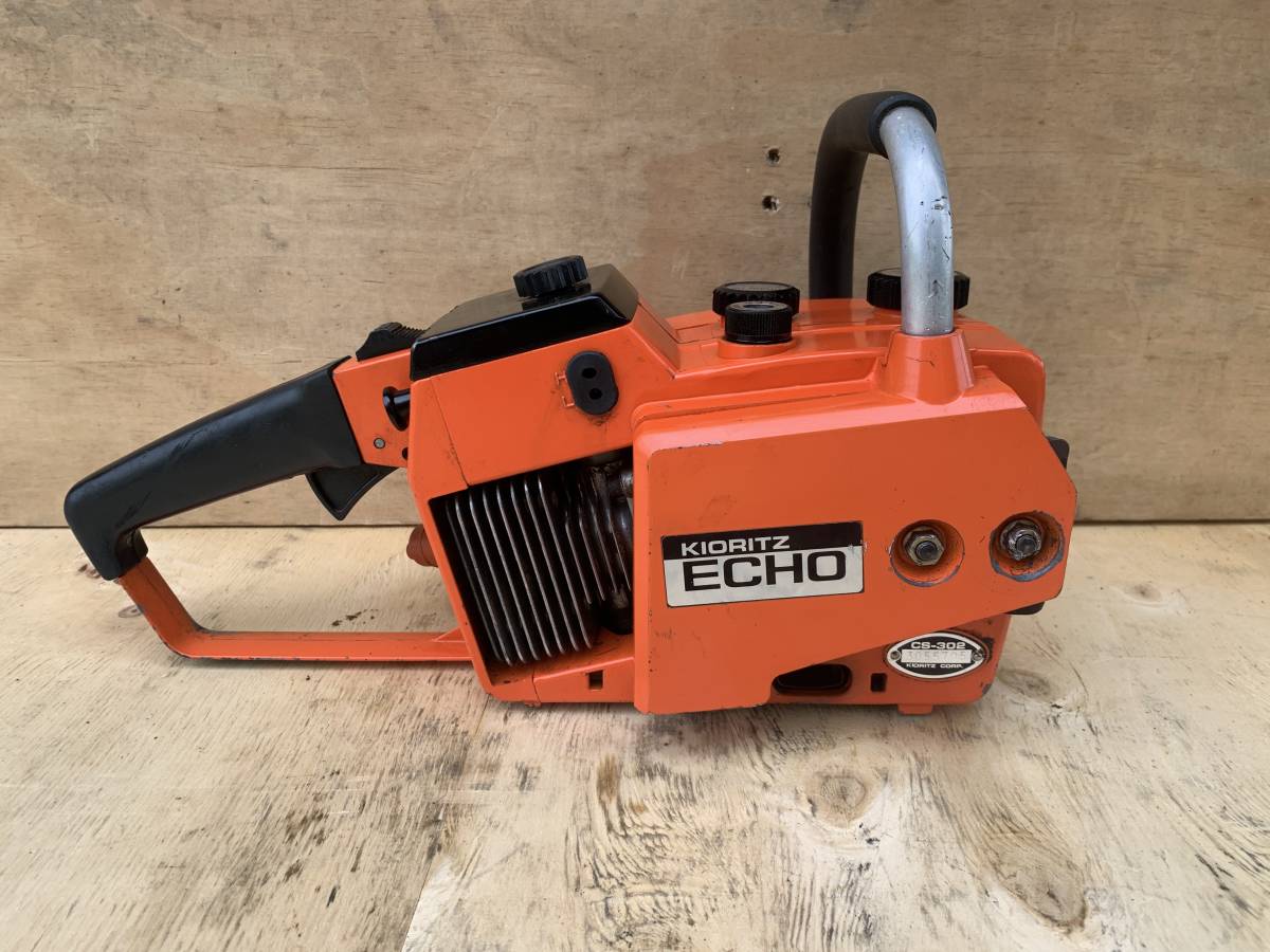 No.103 初爆確認 圧縮あり ECHO 302 エコー 共立 エンジンチェンソー(チェーンソー)｜売買されたオークション情報、yahooの ...