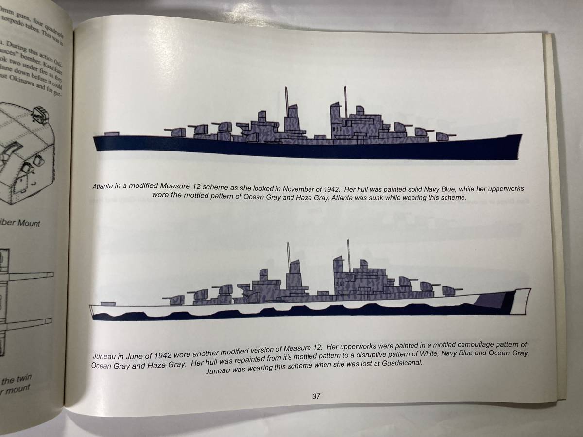 Warship Perspectives #2 Atlanta Class Cruisers of WWII アトランタ級巡洋艦 WWII ...