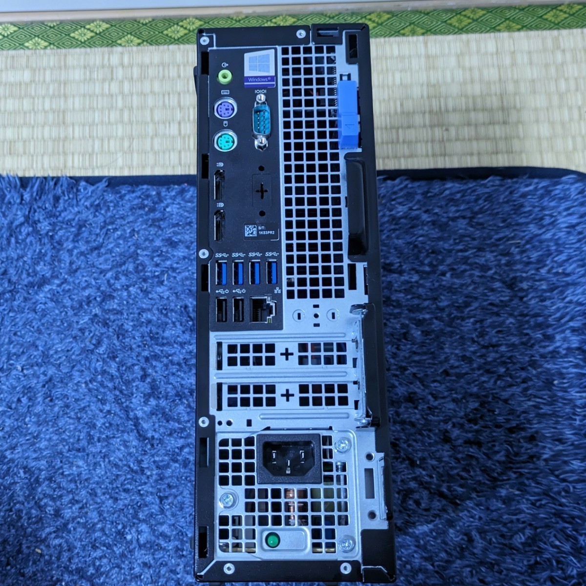 Dell Precision 3430 SFF CPU i5-8500 SSD 250G + HDD 1T メモリ 16G 2スロット空きあり ...