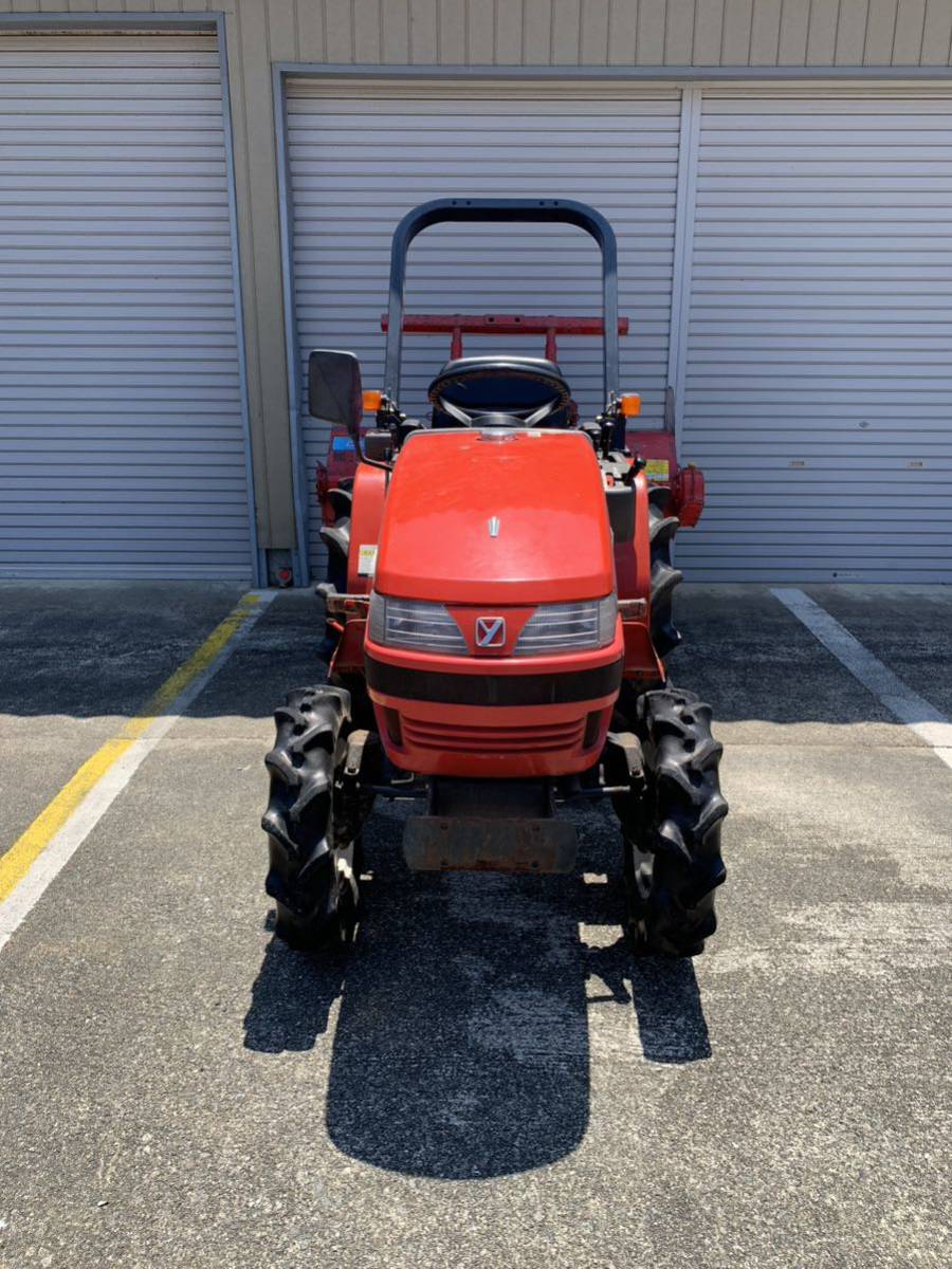 鳥取市より出品 ヤンマー トラクター Ke50 15馬力 4WD 自動水平 ロータリー1300幅(車体)｜売買されたオークション情報 ...