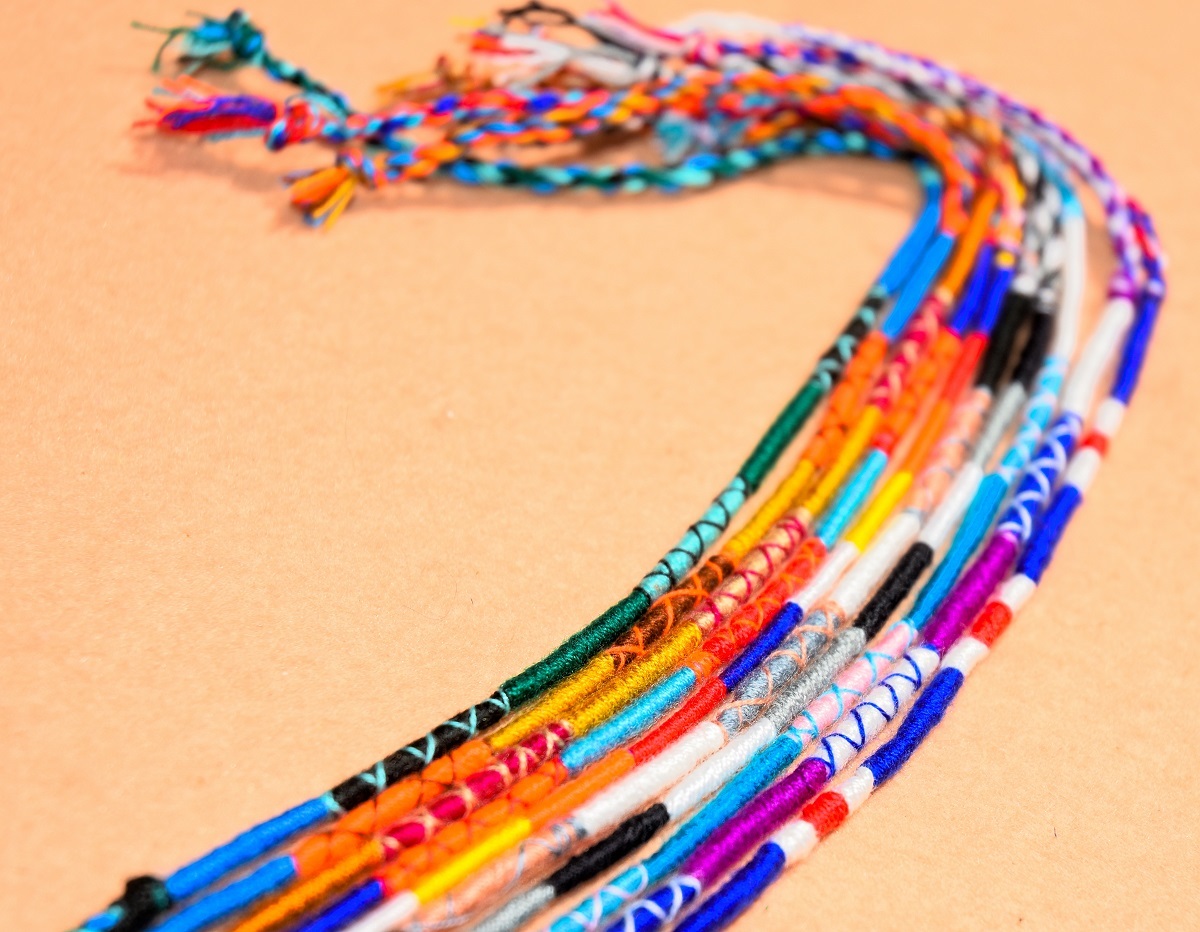 ミサンガ10本セット アジアンエスニック ブレスレット アンクレット T24(その他)｜売買されたオークション情報、yahooの商品情報をアーカイブ公開 - オークファン（aucfan.com）