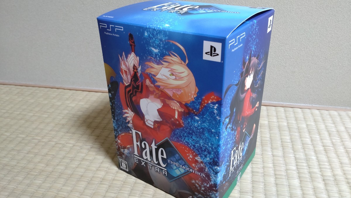 Fate/EXTRA 限定版 TYPE-MOON BOX figma セイバー／エクストラ PSPソフト欠品(Fate)｜売買された ...