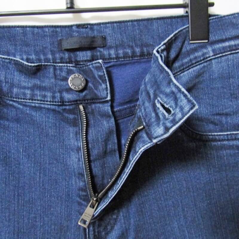 PRADA プラダ デニムパンツ GEP178 S161 ストレッチ ストレート ジーンズ ブルー 青 32 27103222(ボトムス)｜売買されたオークション情報、yahooの商品情報を ...