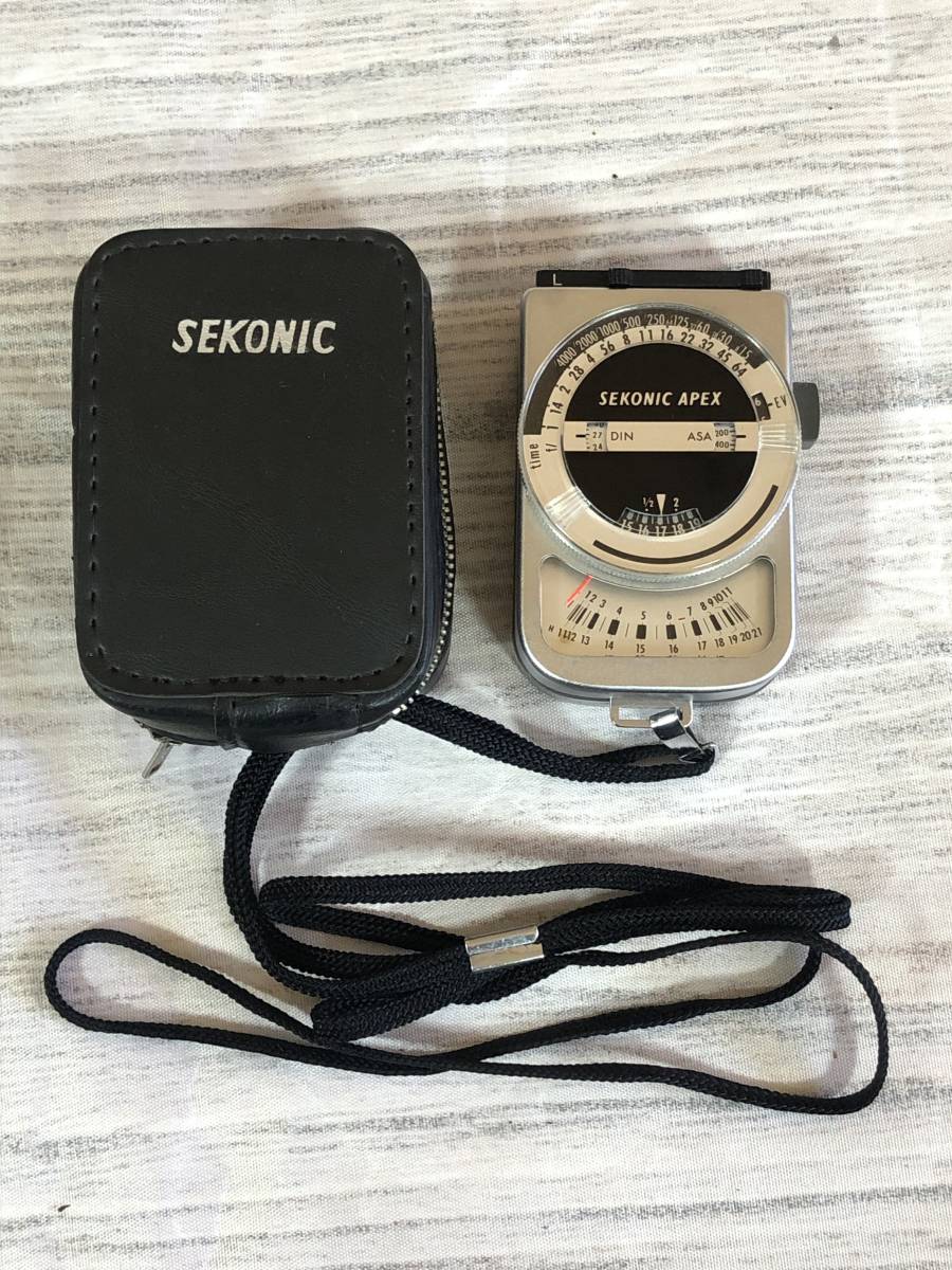 SEKONIC セコニック APEX MODEL L-218 露出計 カメラ アクセサリー 4361(露出計)｜売買されたオークション情報 ...