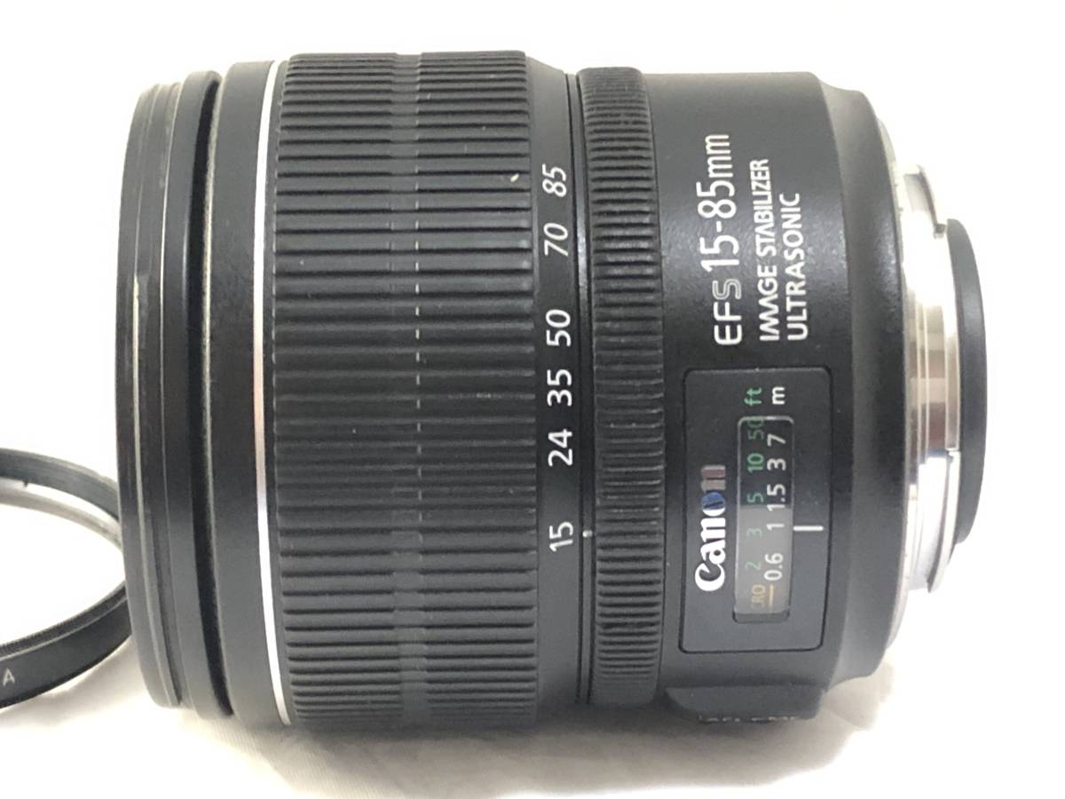 実用 キャノン Canon EF-S 15-85mm F3.5-5.6 IS USM #3863(キヤノン)｜売買されたオークション情報、yahooの商品情報をアーカイブ公開 - オークファン ...