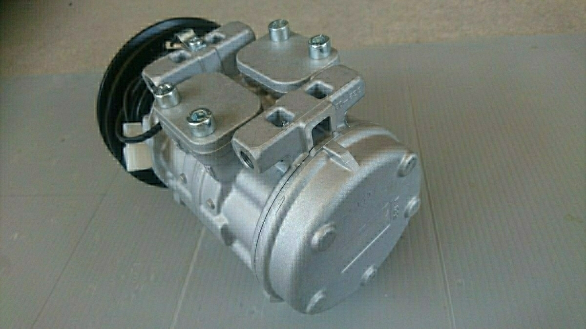 エアコン コンプレッサー 10P15C GZ10 MZ11 MZ12 GA61 MA61 GX61 GX71 GS120 ソアラ セリカ 1G ...