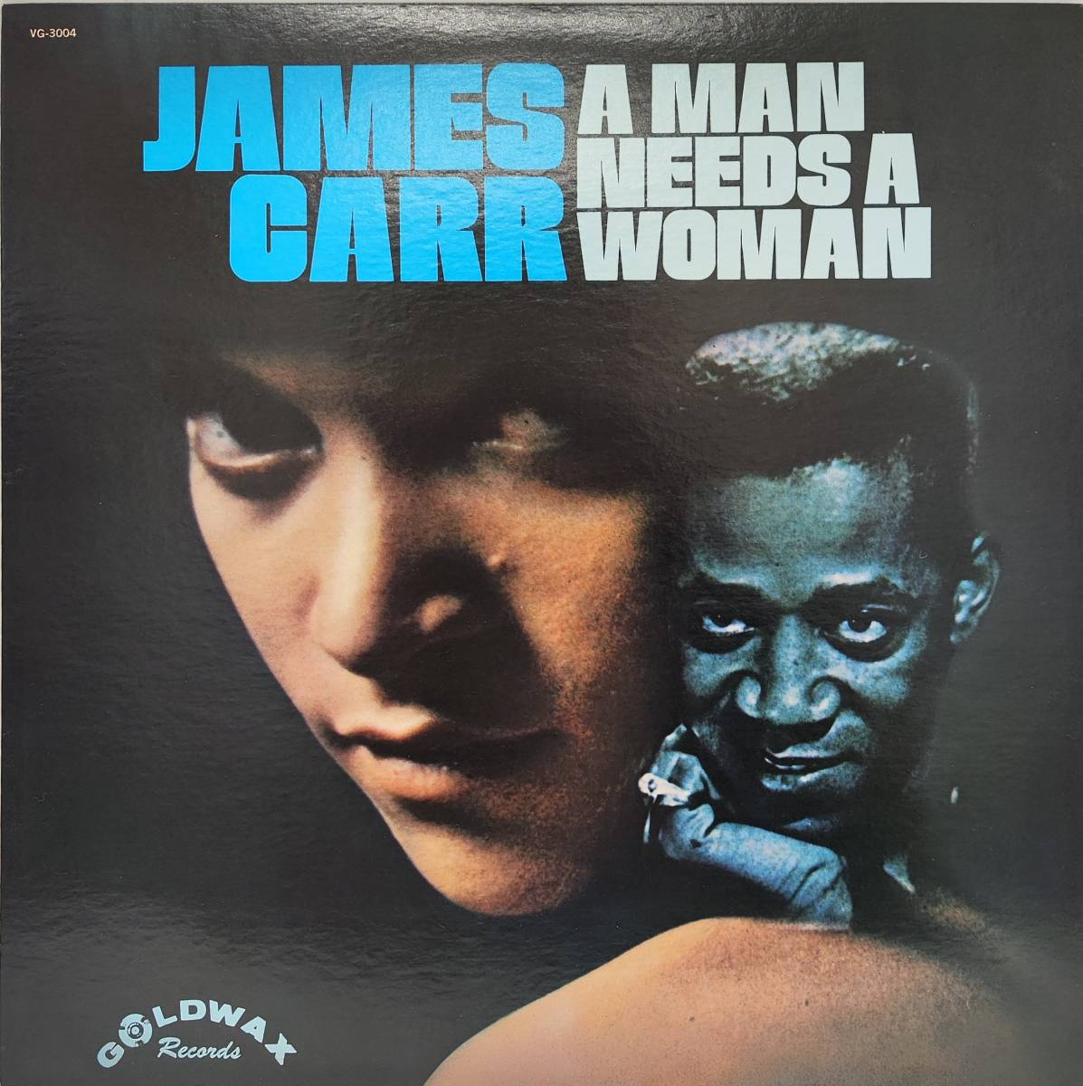 2134 JAMES CARR/ジェイムス カー LPレコード盤 A MAN NEEDS A WOMAN/ア マン ニーズ ア ウーマン ...