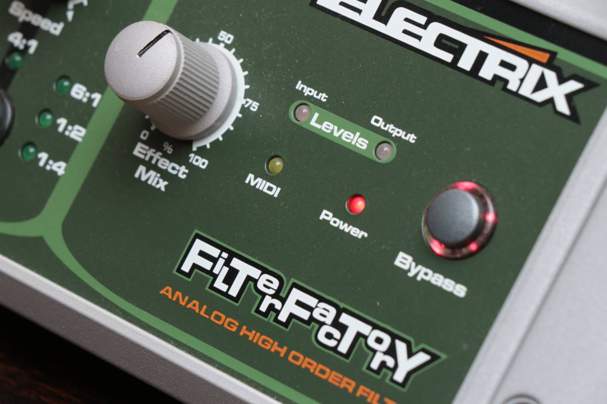 Electrix エレクトリックス Filter Factory ステレオ アナログフィルター Over Drive &LFO同期 み(その他 ...