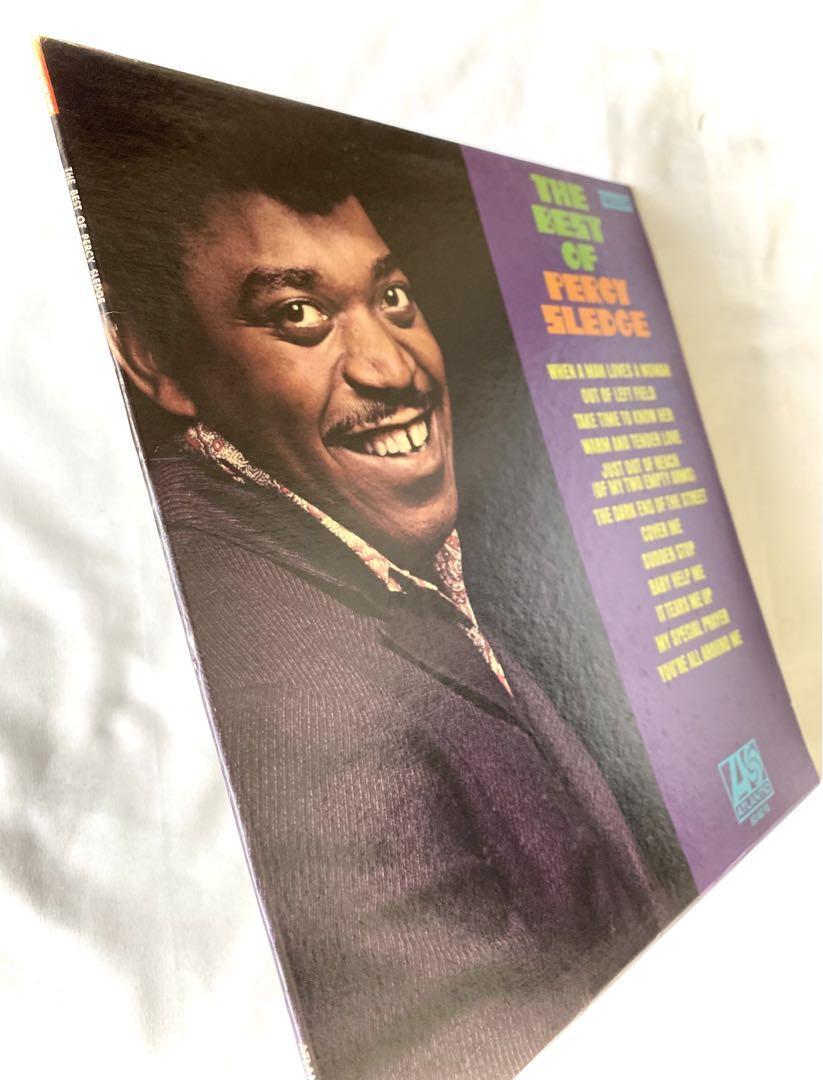 Percy Sledge The Best Of Percy Sledge レコード LP US盤 1969年 Atlantic SD 8210(R&B、ソウル)｜売買されたオークション情報 ...