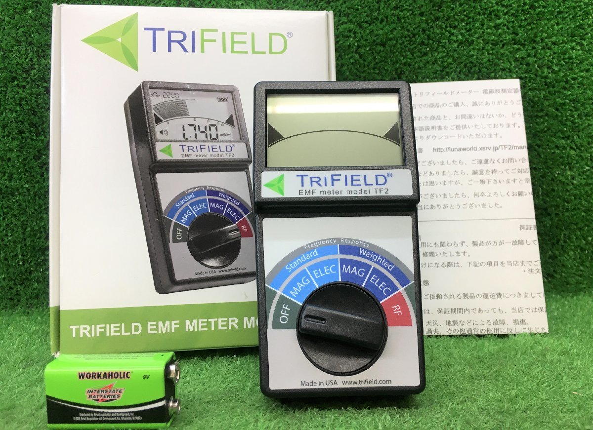 品 TRIFIELD トリフィールド 電磁波測定器 ガウスメーター TF2(その他)｜売買されたオークション情報、yahooの商品情報を ...