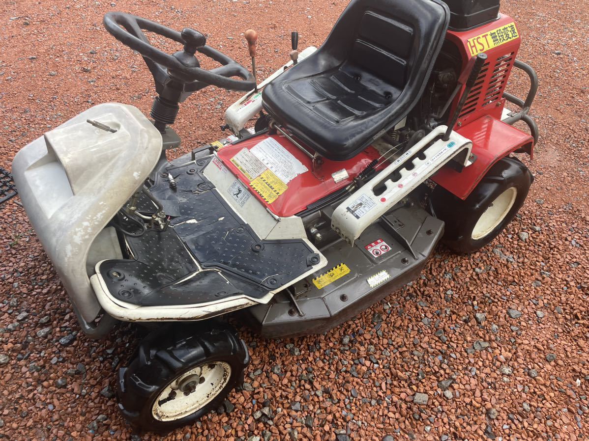 引取り限定 乗用草刈機 ラビット モア 乗用草刈り機 rm86(本体)｜売買されたオークション情報、yahooの商品情報をアーカイブ公開 ...